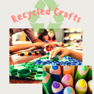 Six recycled crafts kids will love - 365learnandplay.com